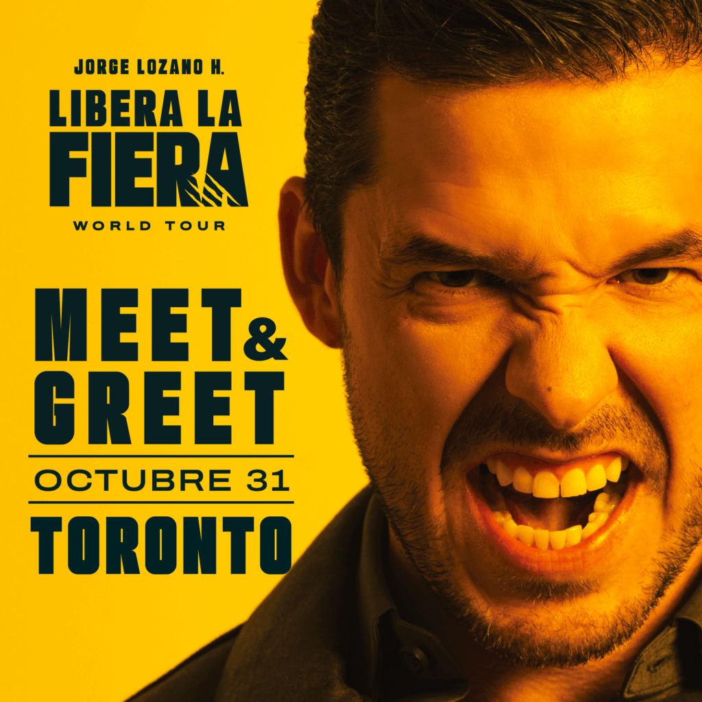 MEET&GREET LLF 2025 TOUR | TORONTO – Positiva Co